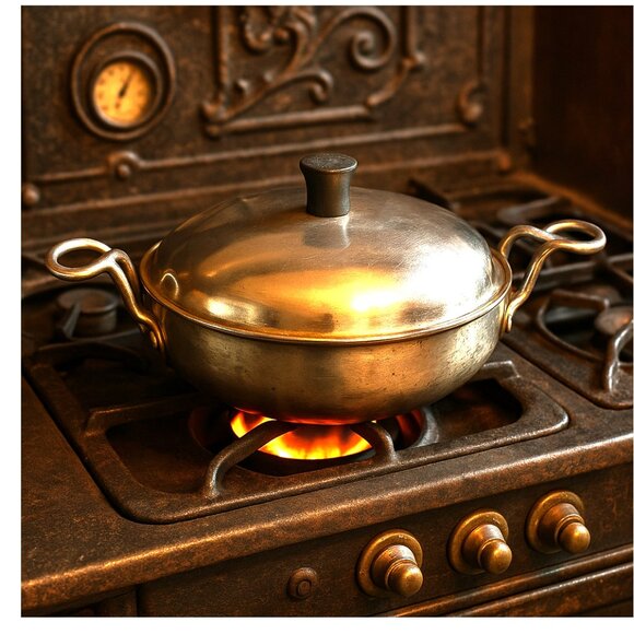 Wearever | Kitchen | Vintage Wearever Halite Fry Pan Aluminum With ...